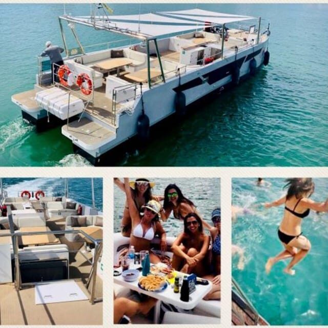 Gandía: Only Adults Boat Party with swim & optional meal - Itinerary Breakdown