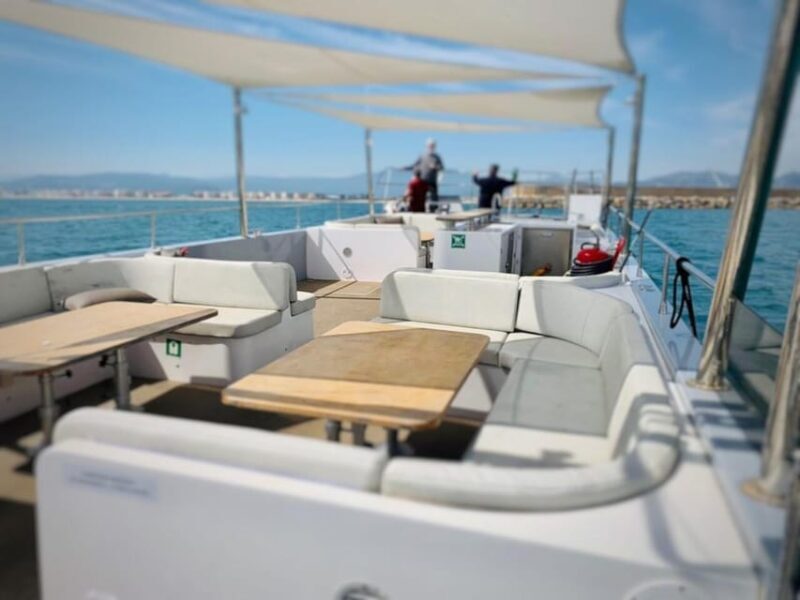 Gandía: Only Adults Boat Party with swim & optional meal - Practical Details