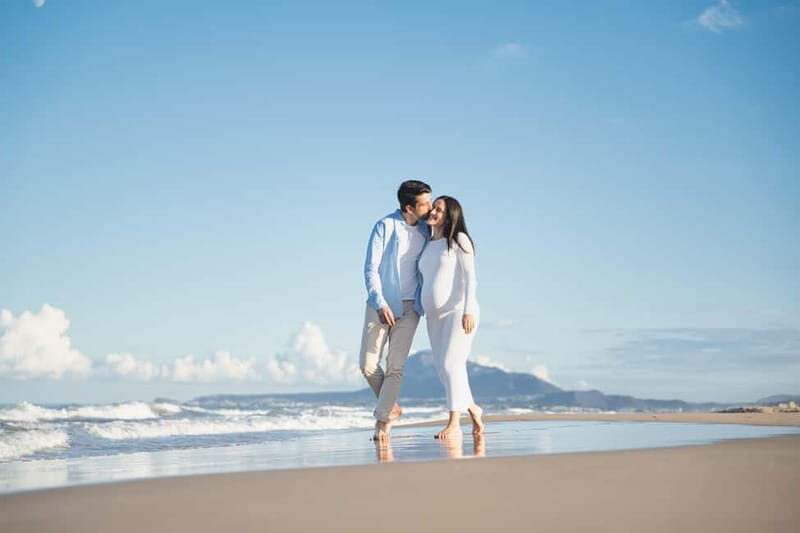 Gandía: Professional photo shoot on Gandía beach. - Key Points