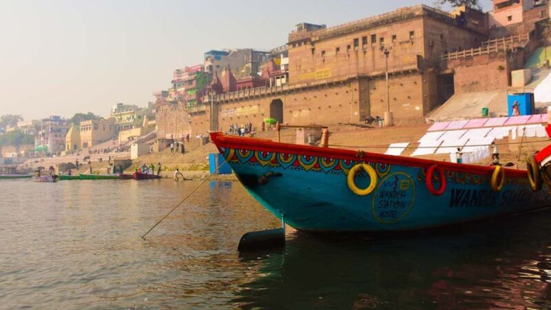 Ganga Ghat Arti with Roof Café Close to Ganges - Ganga Ghat Arti with Roof Café Close to Ganges: A Deep Dive into a Sacred Varanasi Experience