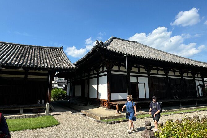 Gango-ji Temple World Heritage Tour & Naramachi Old Town Walk - Key Points