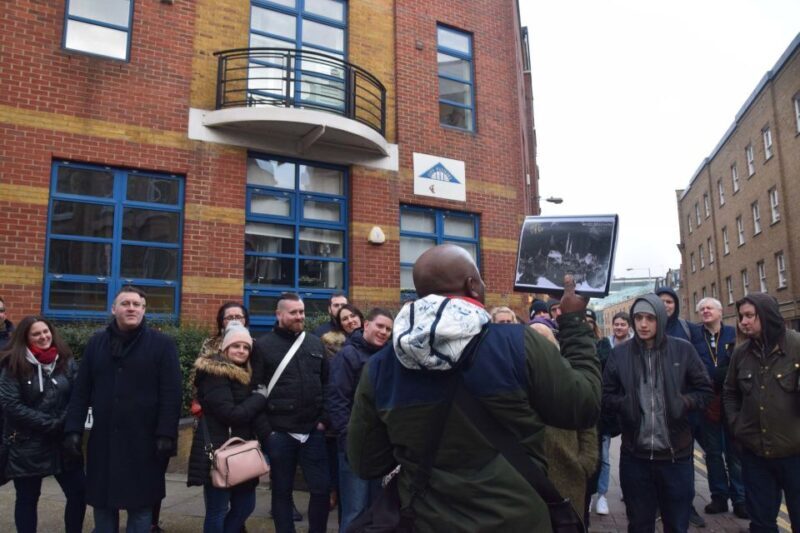 Gangster London Walking Tour with Actor Vas Blackwood - Introduction