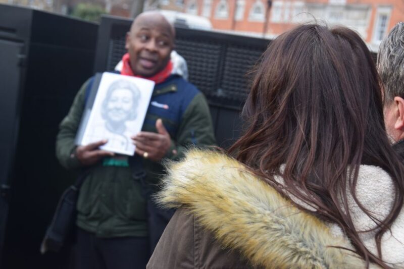 Gangster London Walking Tour with Actor Vas Blackwood - Key Points