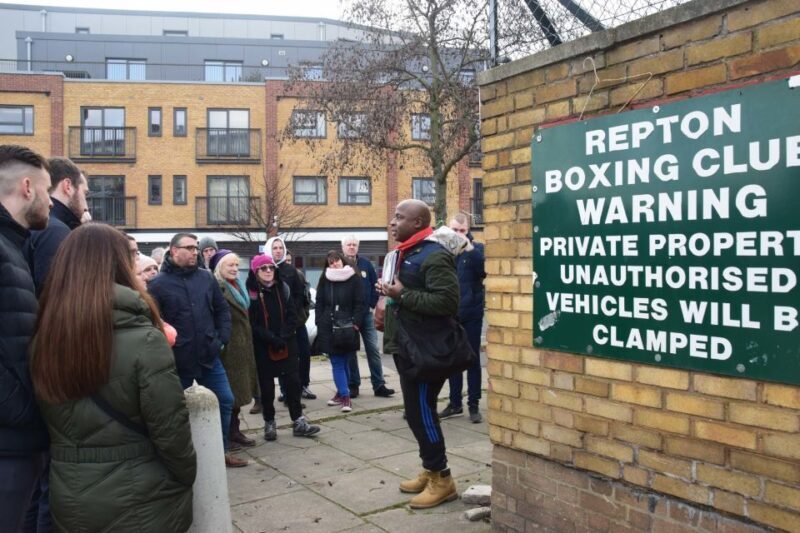 Gangster London Walking Tour with Actor Vas Blackwood - The Sum Up