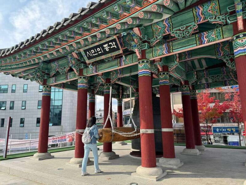 Gangwon 1 Day Trip through Chuncheon's Mountains & Lakes - Walking on the Soyang River Skywalk