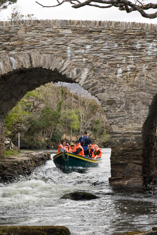 Gap of Dunloe Tour by Foot & Boat - Key Points