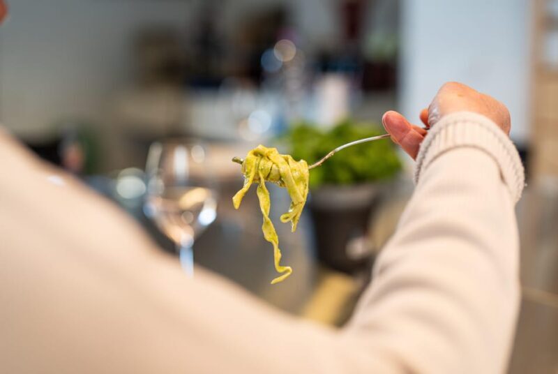 Garda: Cooking Class with Dessert - The Souvenir: Apron and Recipe Book