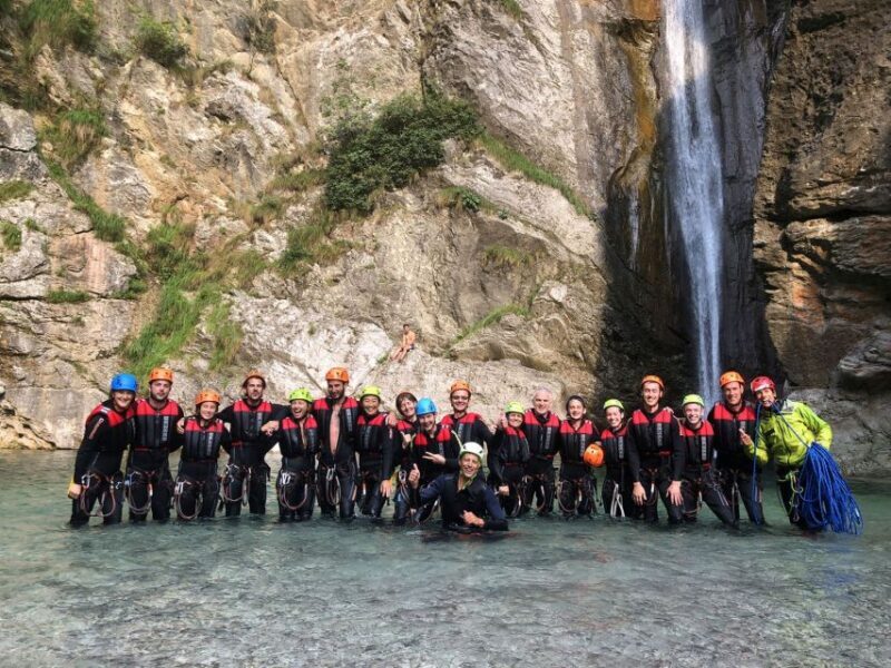 Garda Lake: Guided Palvico Gorge Canyoning Trip - What to Expect from the Garda Lake Palvico Gorge Canyoning Tour