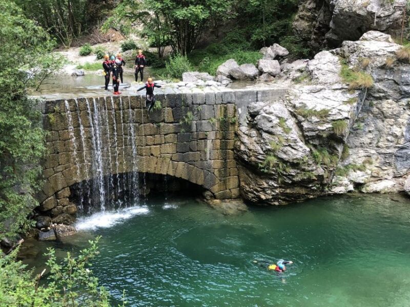Garda Lake: Guided Palvico Gorge Canyoning Trip - Practical Details