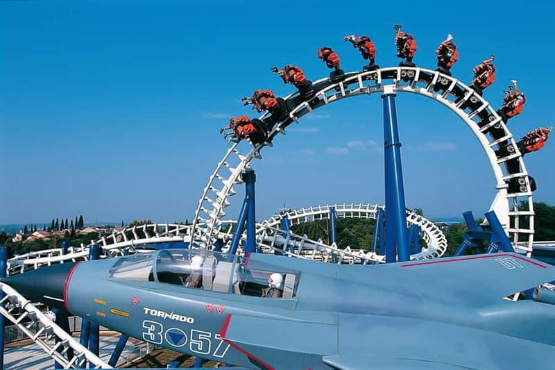 Gardaland Park: 2-Day Consecutive Open Date Entry Ticket - What to Expect at Gardaland Park