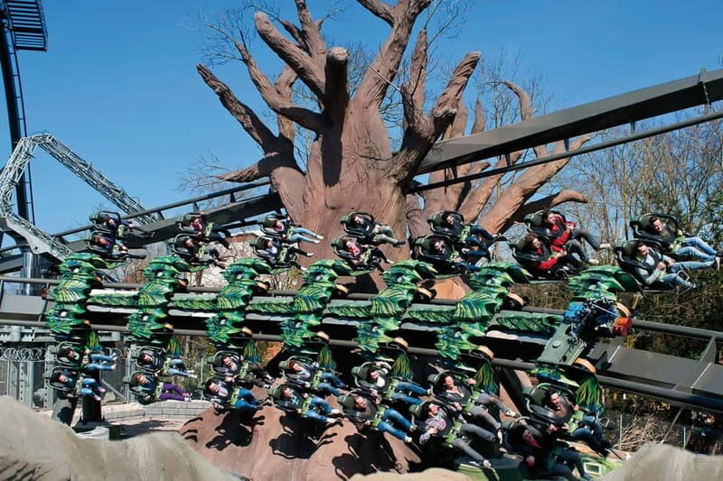 Gardaland Park: 2-Day Consecutive Open Date Entry Ticket - The Sum Up