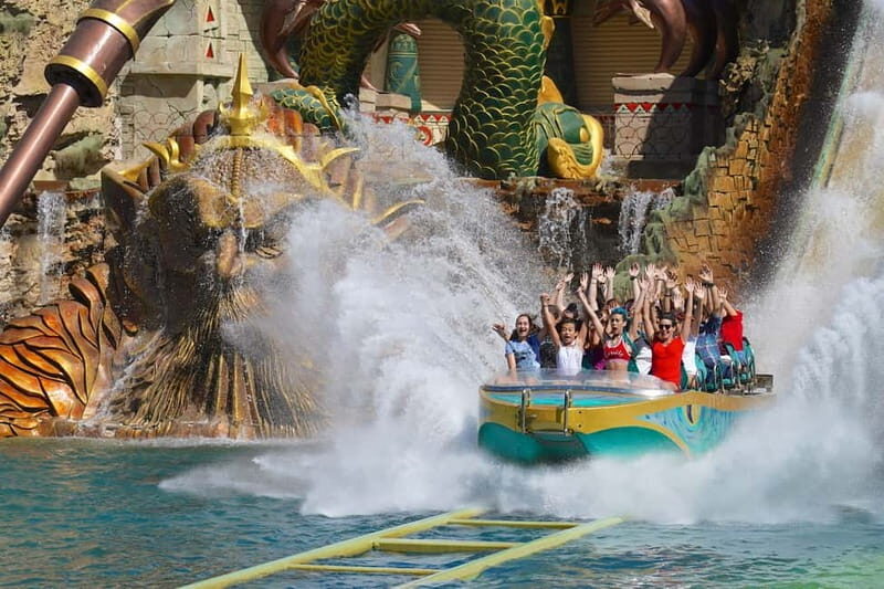 Gardaland Park and SEA LIFE: Fixed Dates Entry Ticket - An In-Depth Look at the Experience