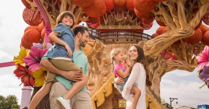 Gardaland Park: Open Date Entry Ticket - Key Points