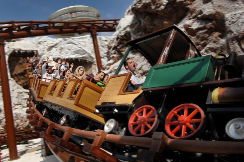 Gardaland Park: Open Date Entry Ticket - The Sum Up