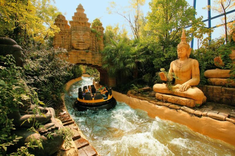 Gardaland Park: Open Date Entry Ticket - FAQ