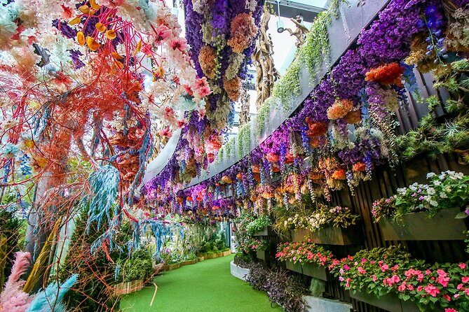Garden By Bay Cloud Forest, Flower Dome & Supertree Observatory - The Itinerary Breakdown