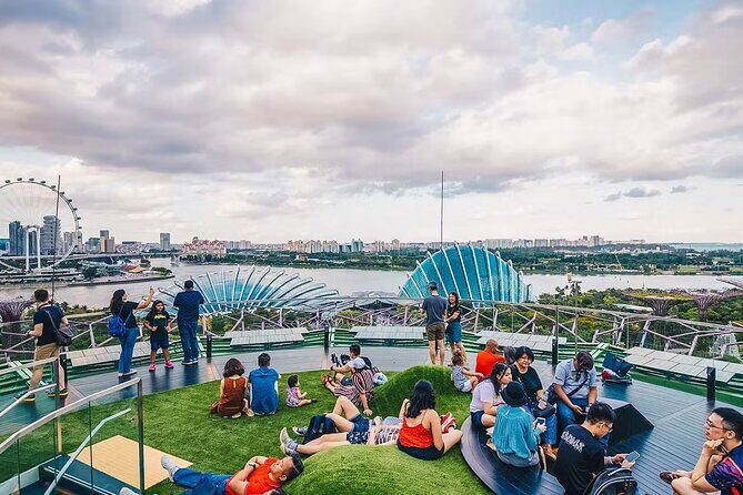 Garden By Bay Cloud Forest, Flower Dome & Supertree Observatory - Authentic Opinions & Highlights