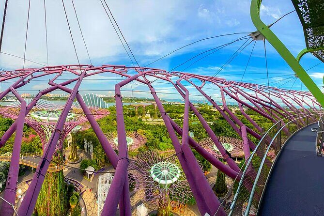 Garden By Bay Cloud Forest, Flower Dome & Supertree Observatory - FAQs