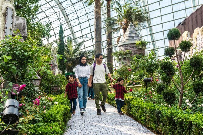 Garden By the Bay Singapore Admission Ticket - Key Points