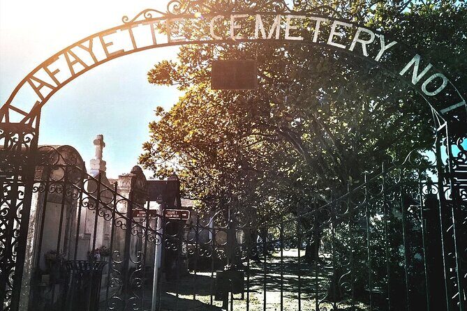 Garden District Celebrities Cemeteries Mansions and Mysteries Walking Tour - Key Points