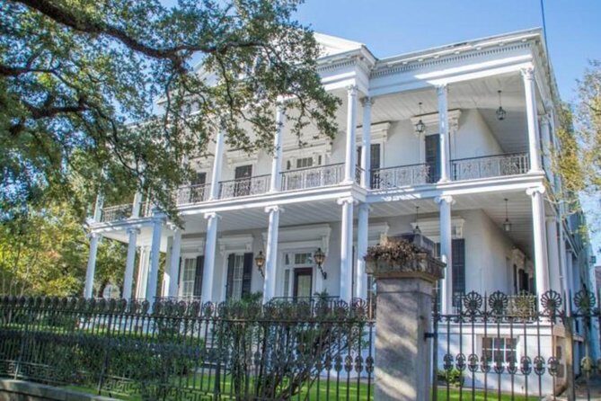 Garden District History and Homes Walking Tour - Key Points