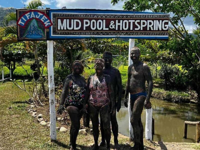 Garden of Sleeping Giant with Tifajek Mudpool Hotspring Tour - Tifajek Mud Pools and Hot Springs