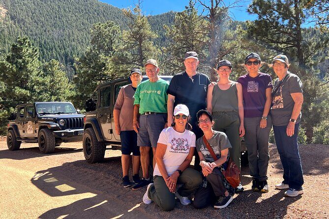 Garden of the Gods, Manitou Springs, Old Stage Road Jeep Tour - FAQs