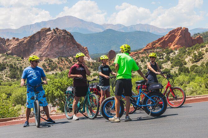 Garden of the Gods Original Electric e-Bike Tour - Introduction: What to Expect from the Garden of the Gods e-Bike Tour