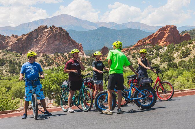 Garden of the Gods Original Electric e-Bike Tour - Who Will Love This Tour?