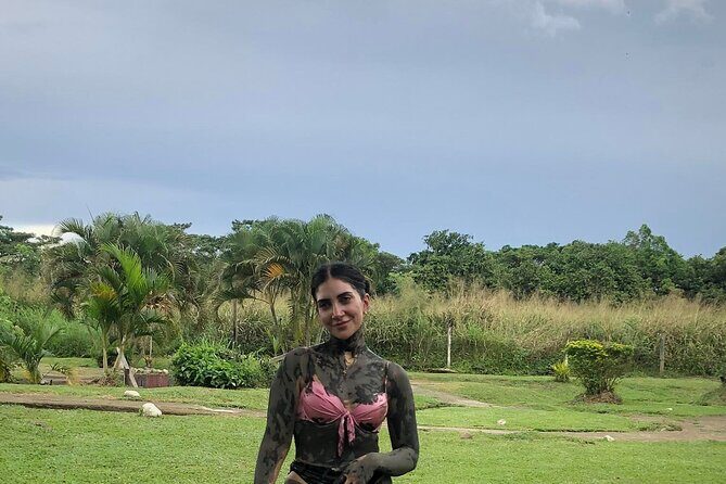 Garden of the sleeping Giant , Mud pools ,Village and local School Tour in Fiji - Key Points