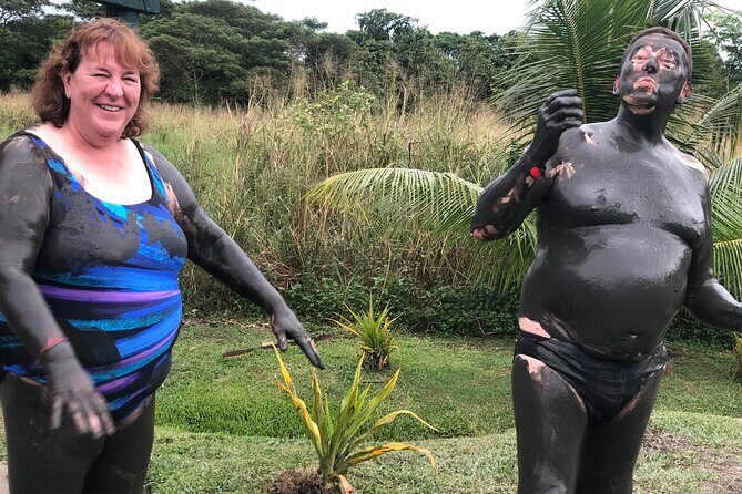Garden of the sleeping Giant , Mud pools ,Village and local School Tour in Fiji - Visiting a Traditional Village and Local School