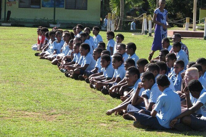 Garden of the sleeping Giant , Mud pools ,Village and local School Tour in Fiji - Transport, Timing, and Practicalities