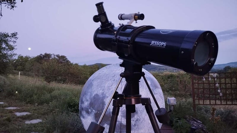 Garden planetarium magic with telescope at Lake Balaton - What We Think About the Value