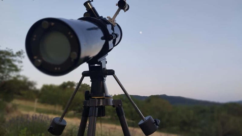 Garden planetarium magic with telescope at Lake Balaton - FAQ