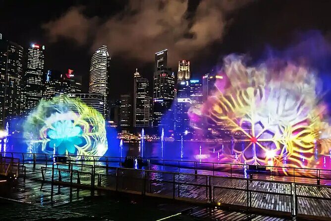 Garden Rhapsody, Spectra Show & Singapore River Cruise Night Tour - What Travelers Can Expect