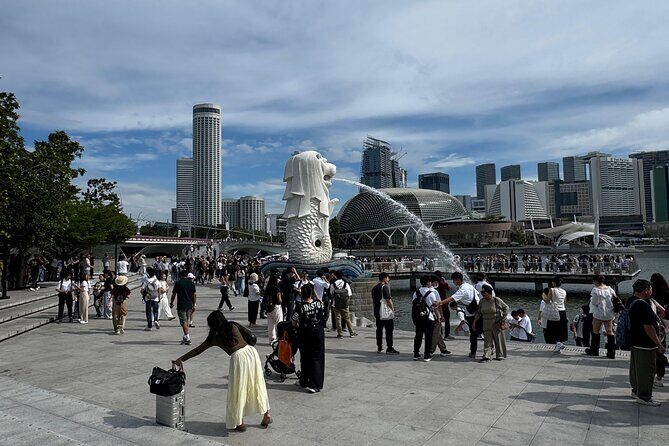 Garden Rhapsody, Spectra Show & Singapore River Cruise Night Tour - FAQs