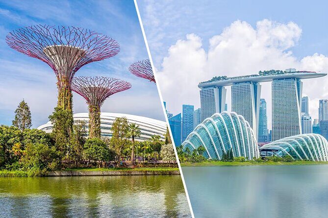 Gardens by the Bay & Marina Bay Sands Tickets - Key Points