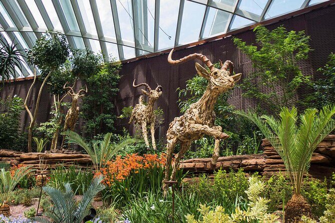 Gardens by the Bay Singapore combo - Key Points