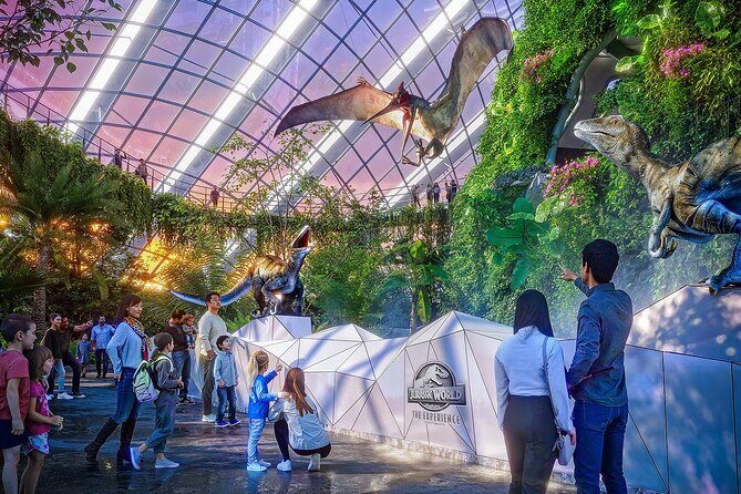Gardens by the Bay Tickets: Cloud Forest & Flower Dome - Key Points