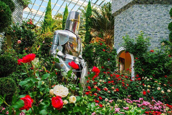 Gardens by the Bay Tickets: Cloud Forest & Flower Dome - What You Can Expect from This Tour