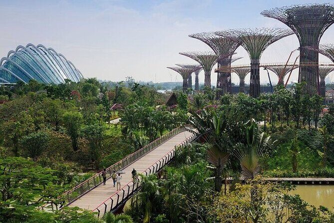 Gardens by the Bay with FD +CF featuring Jurassic World Singapore - Authentic Experiences and Tips
