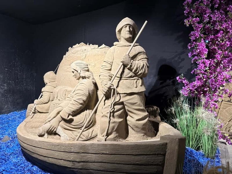 Garderen: Sandsculpture Exhibition Entry Ticket - Introduction