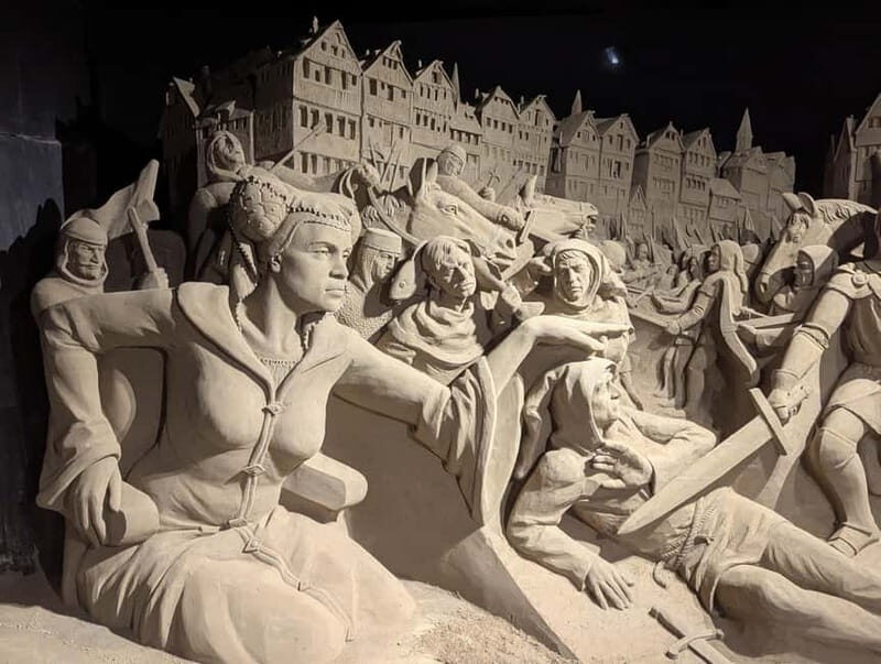 Garderen: Sandsculpture Exhibition Entry Ticket - Key Points