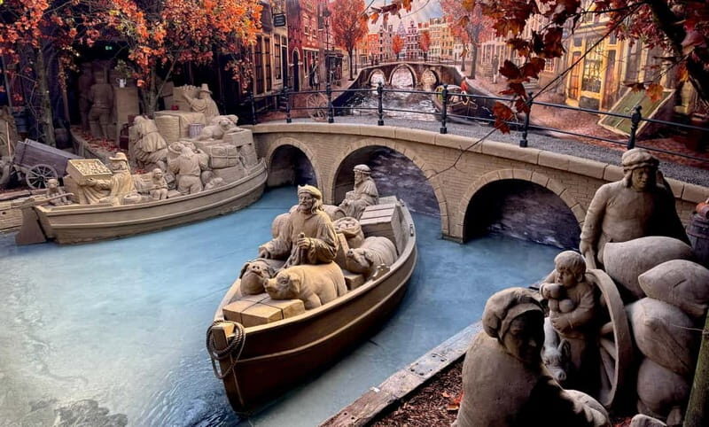 Garderen: Sandsculpture Exhibition Entry Ticket - Frequently Asked Questions