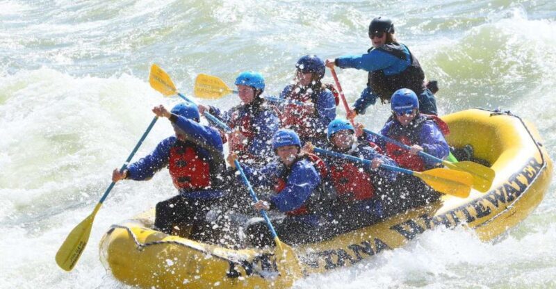 Gardiner: Half-Day Whitewater Raft Trip on the Yellowstone - Key Points