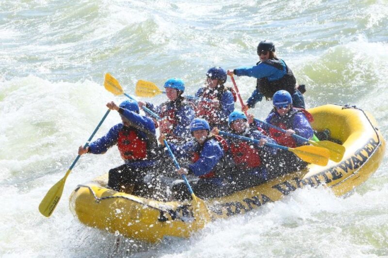 Gardiner: Half-Day Whitewater Raft Trip on the Yellowstone - Practical Considerations