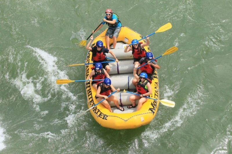 Gardiner: Half-Day Whitewater Raft Trip on the Yellowstone - FAQ About the Gardiner Whitewater Raft Trip