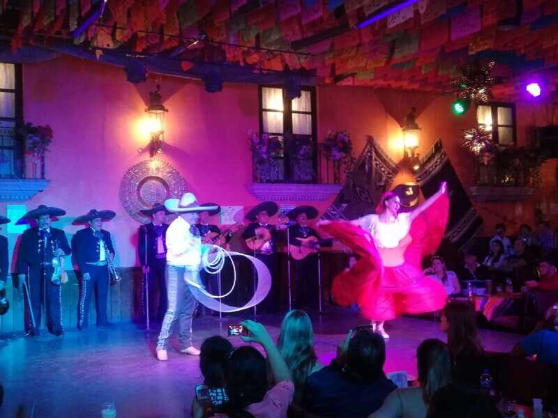 Garibaldi by Night - Mexico City - Starting Point and Pickup