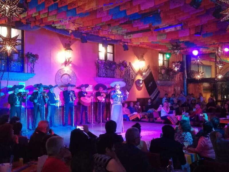 Garibaldi by Night - Mexico City - The Folklore Show and Live Music