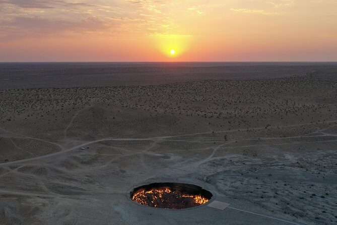 Gas Crater tour - Transportation, Group Dynamics, and Practicalities